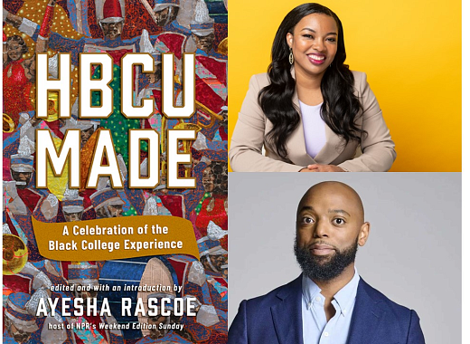 Ayesha Rascoe Discusses HBCU Made with Astead Herndon | Brooklyn Public Library